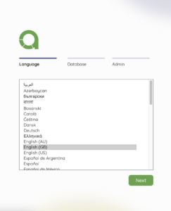Installation - Help Center - Akaunting