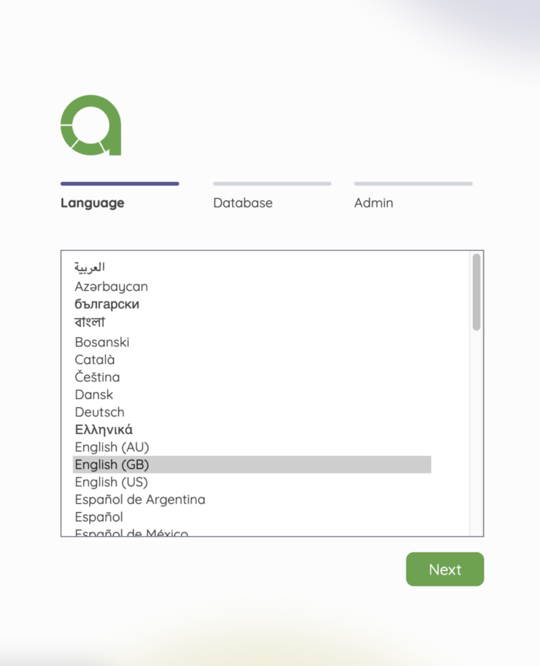 Installation - Help Center - Akaunting