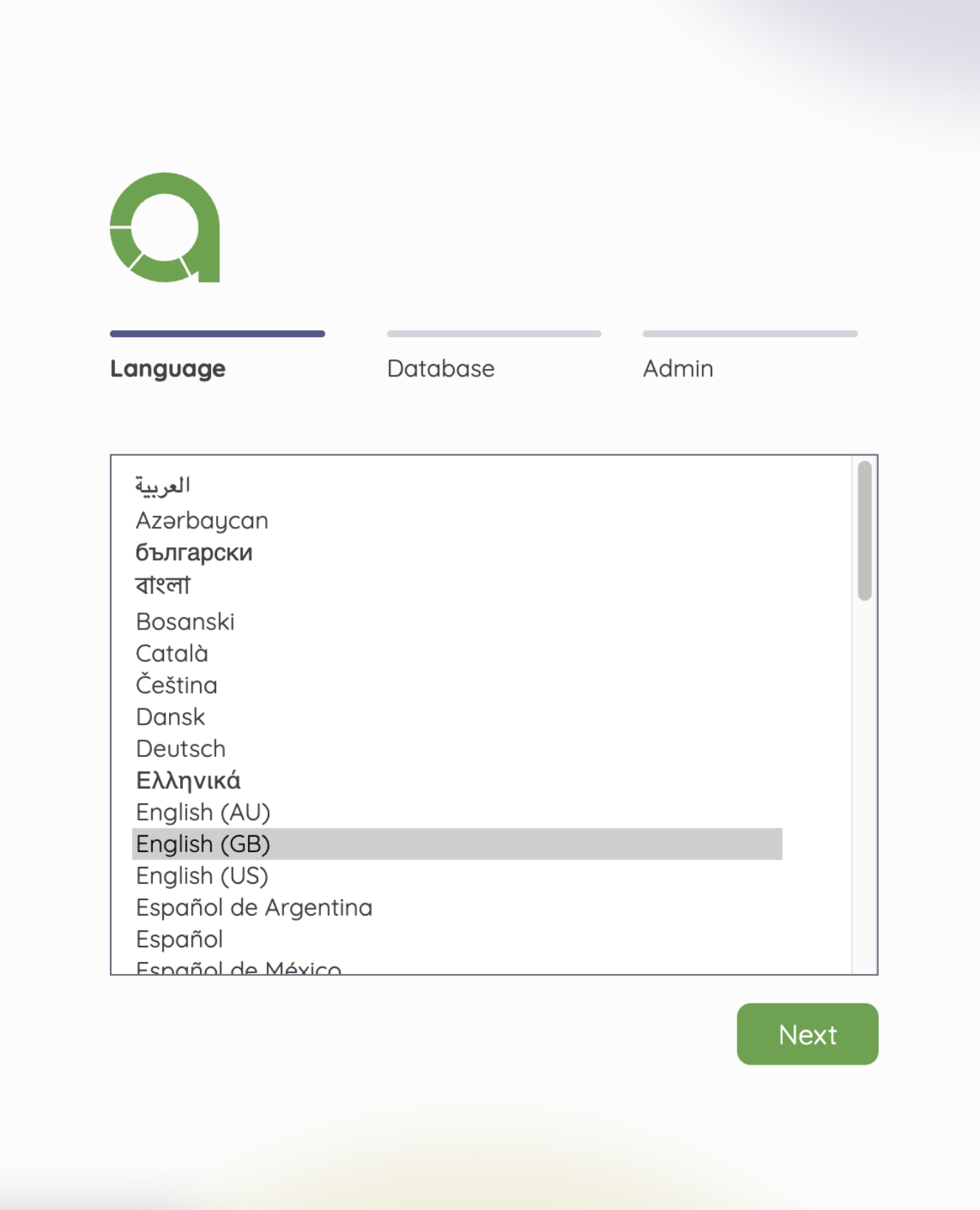 Installation - Help Center - Akaunting