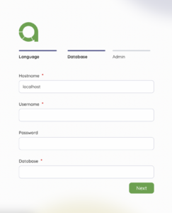Installation - Help Center - Akaunting