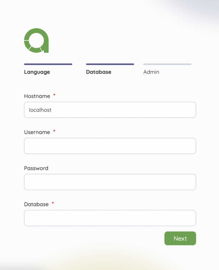 Installation - Help Center - Akaunting