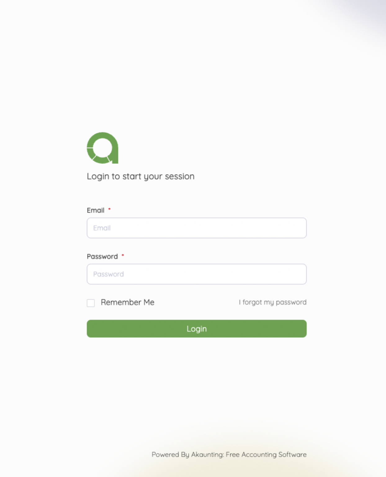 Installation - Help Center - Akaunting
