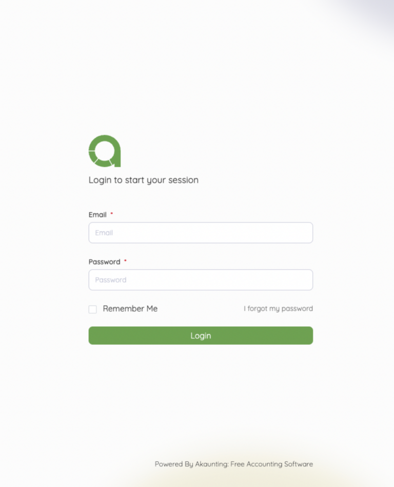 Installation - Help Center - Akaunting
