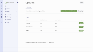 Update - Help Center - Akaunting