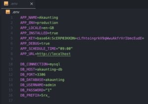Installation - Help Center - Akaunting