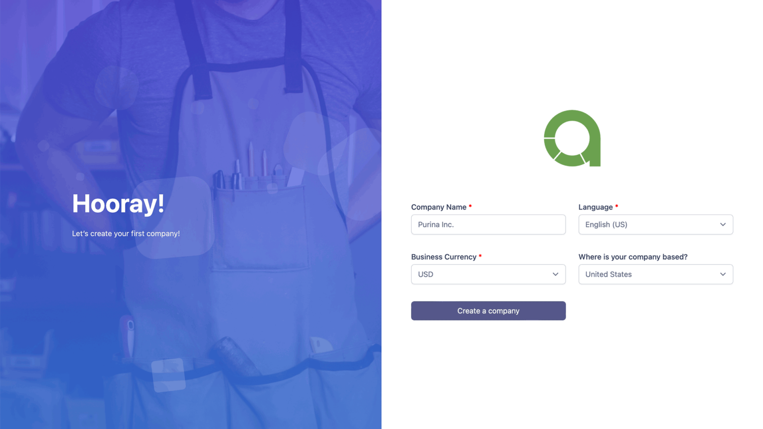 Setting up Akaunting Cloud - Help Center - Akaunting