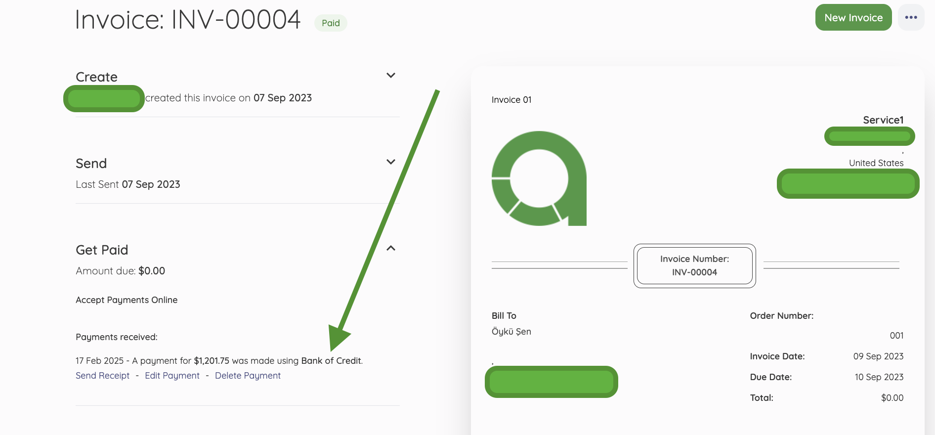 Managing Payment Accounts - Help Center - Akaunting