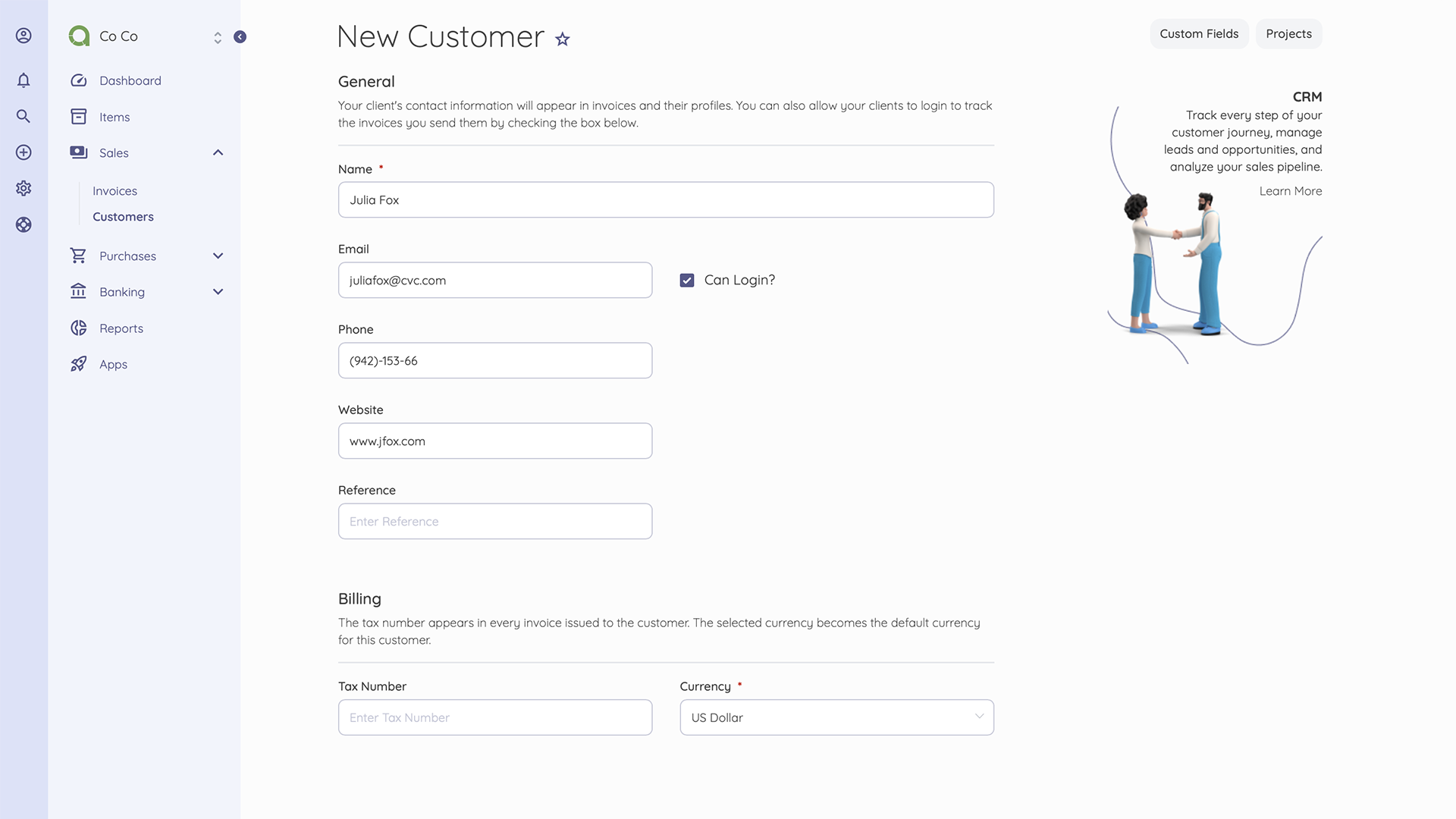 Roles and Permission Levels - Help Center - Akaunting