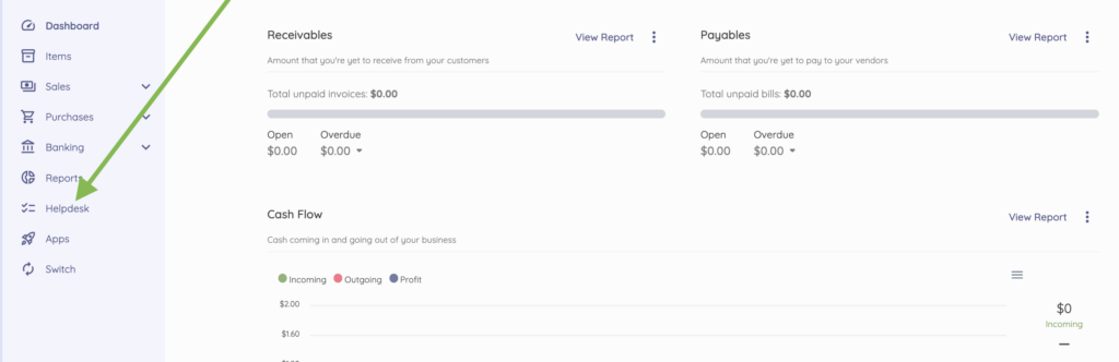 Closing A Ticket in Helpdesk - Help Center - Akaunting