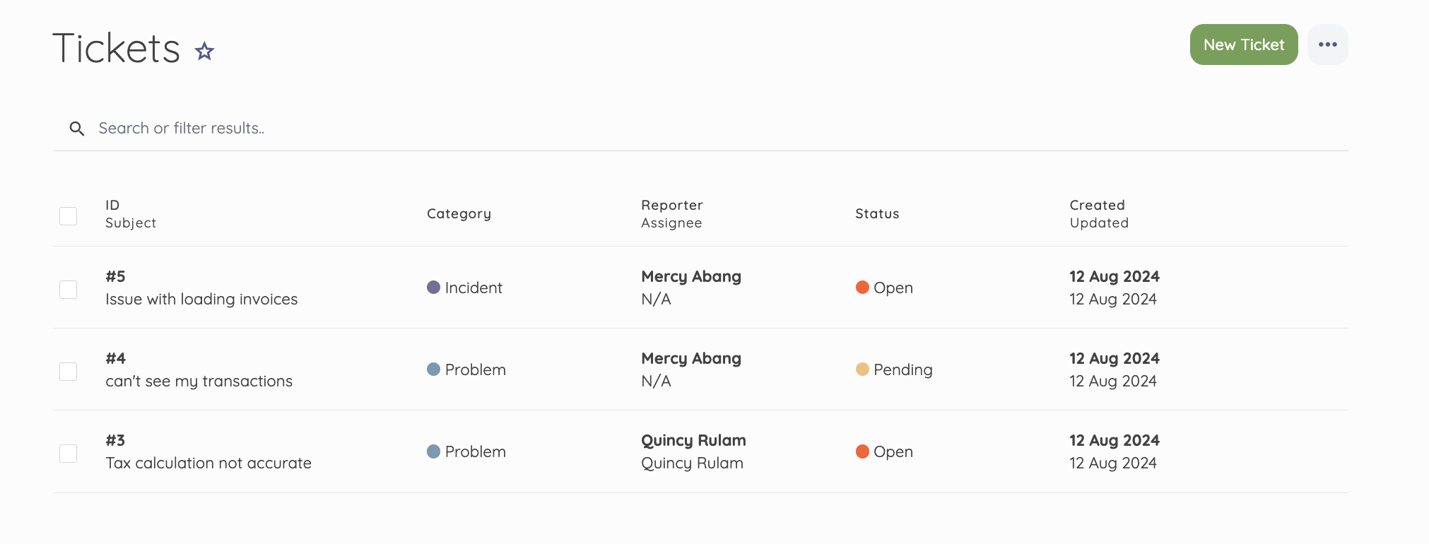 Replying To Tickets in Helpdesk - Help Center - Akaunting