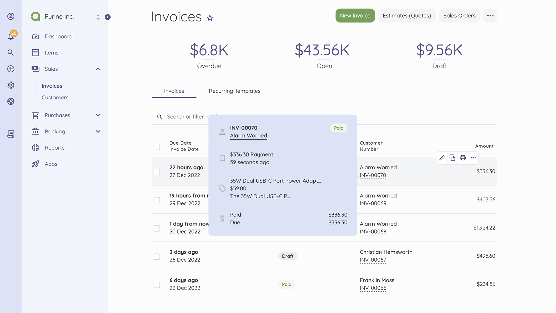 Invoicing Software For Small Businesses Akaunting